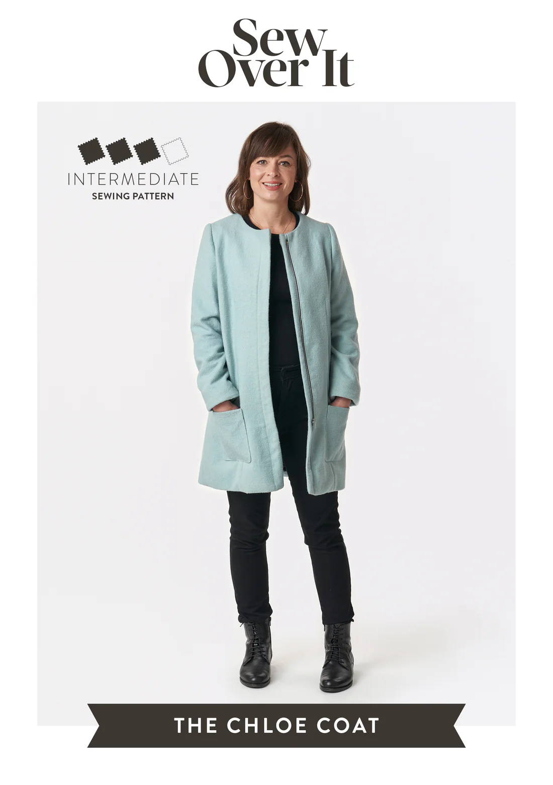 Chloe coat Sew over it - The Sewing Loft