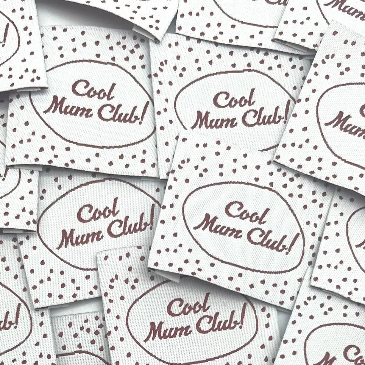 Cool Mum Club - Naailabel per stuk - The Sewing Loft