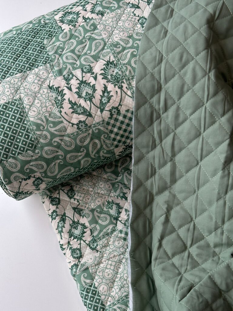 Vintage Green - Double Sided Stepper - The Sewing Loft