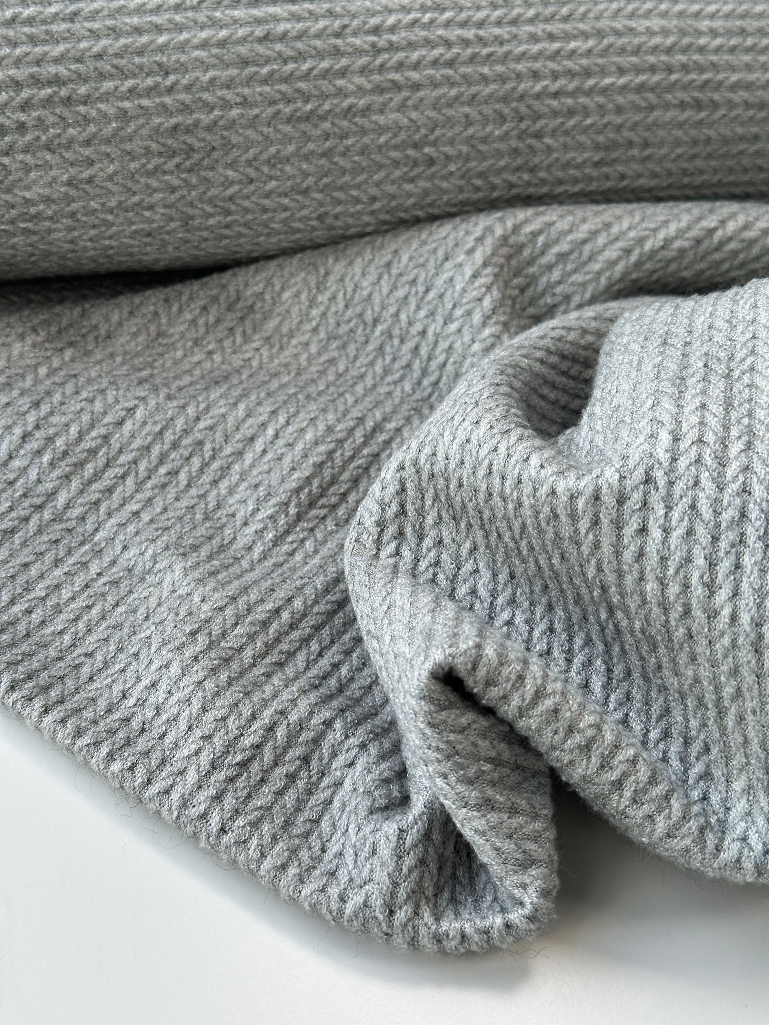 Light Sage Braids - Knit - The Sewing Loft
